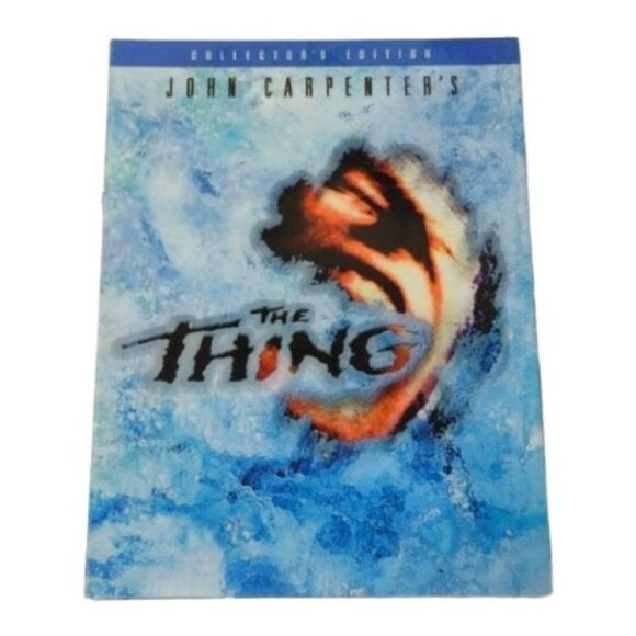 John Carpenter | Media | Johncarpenters The Thing Dvd Widescreen ...